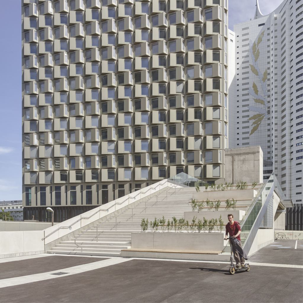 Blom Student Housing | Projekt DCIII Wien