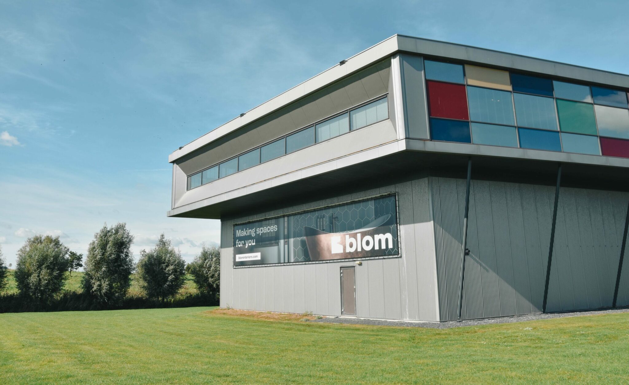 Over Blom | Blom