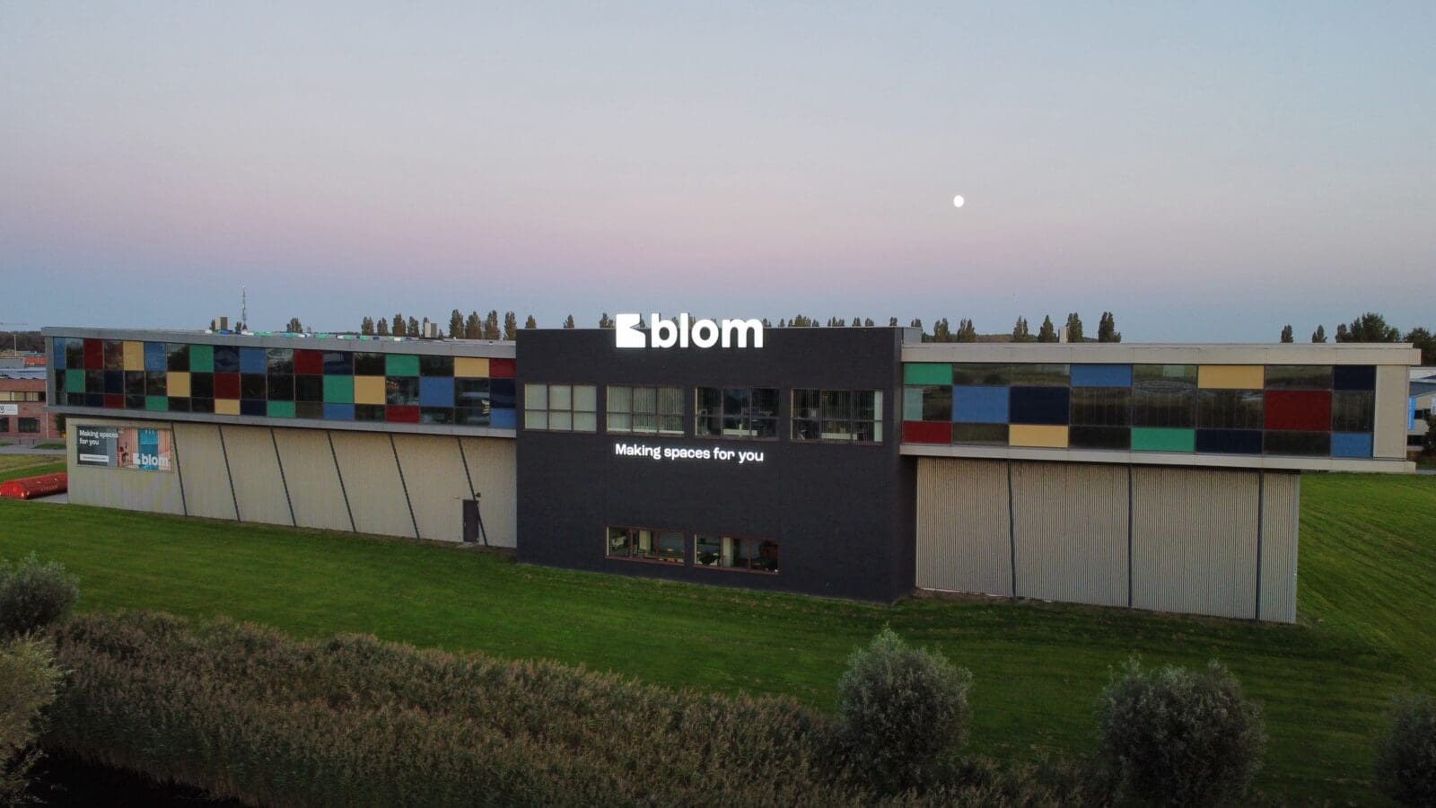 About Smart living | Blom